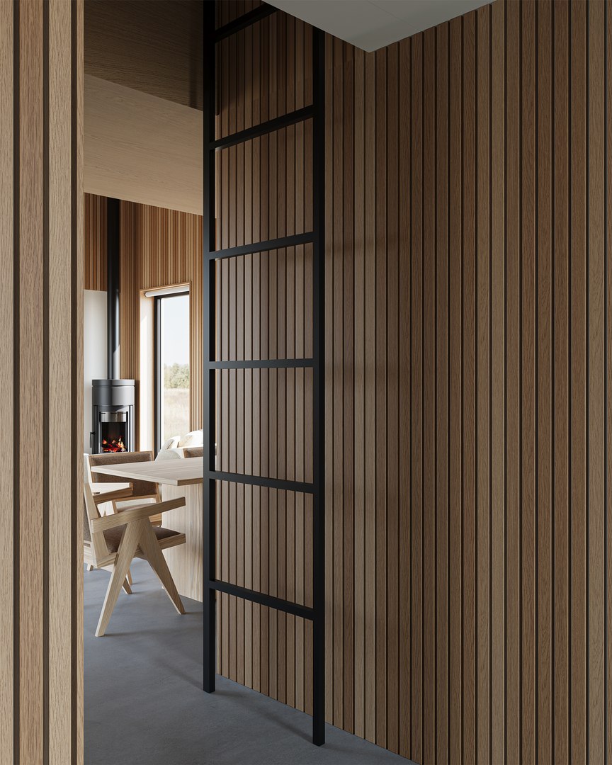 3D Wood Living Room Dining Room Bedroom Model - TurboSquid 2400984