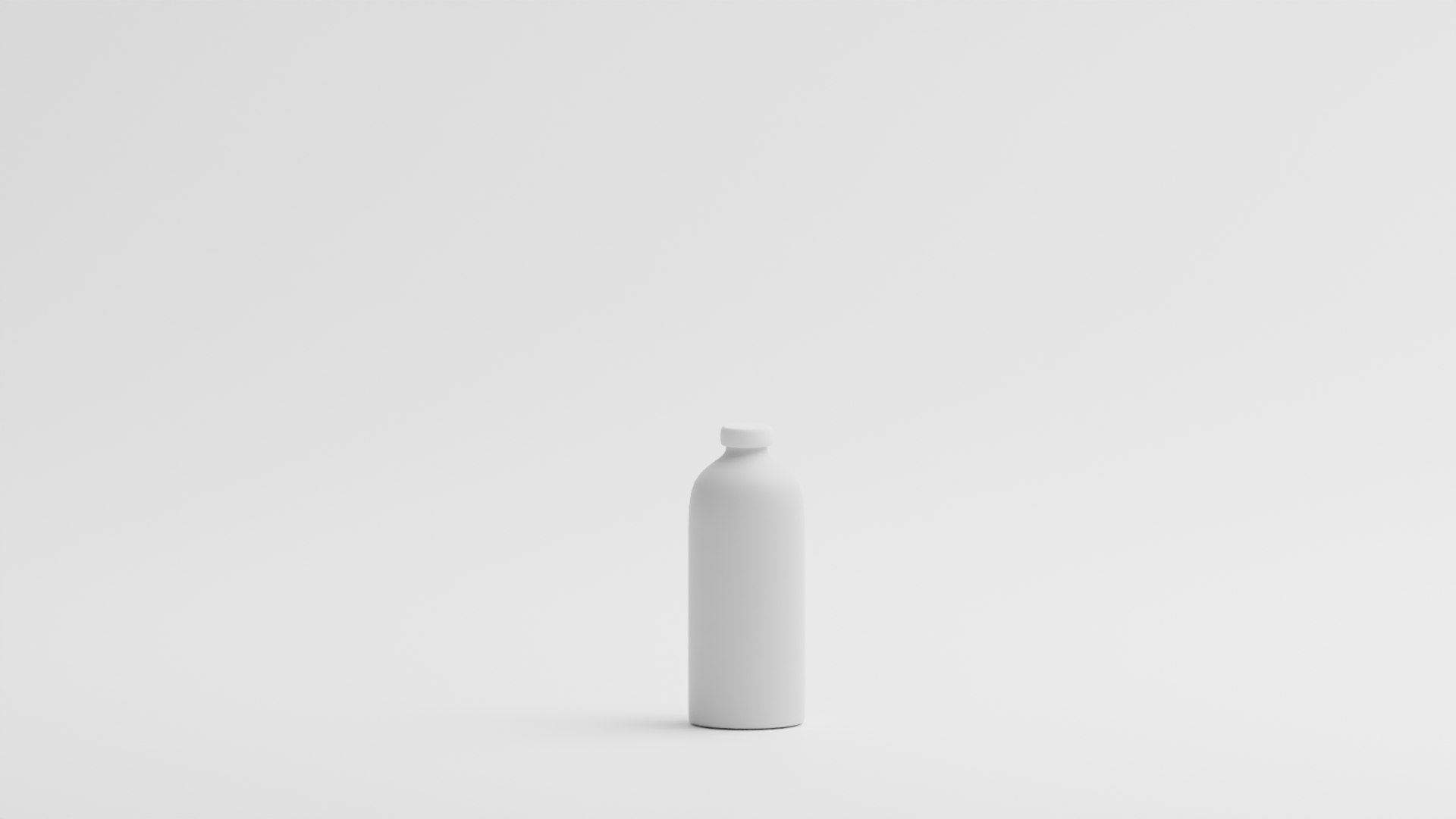 Bottle Template 3D Model 3D Model - TurboSquid 1898000