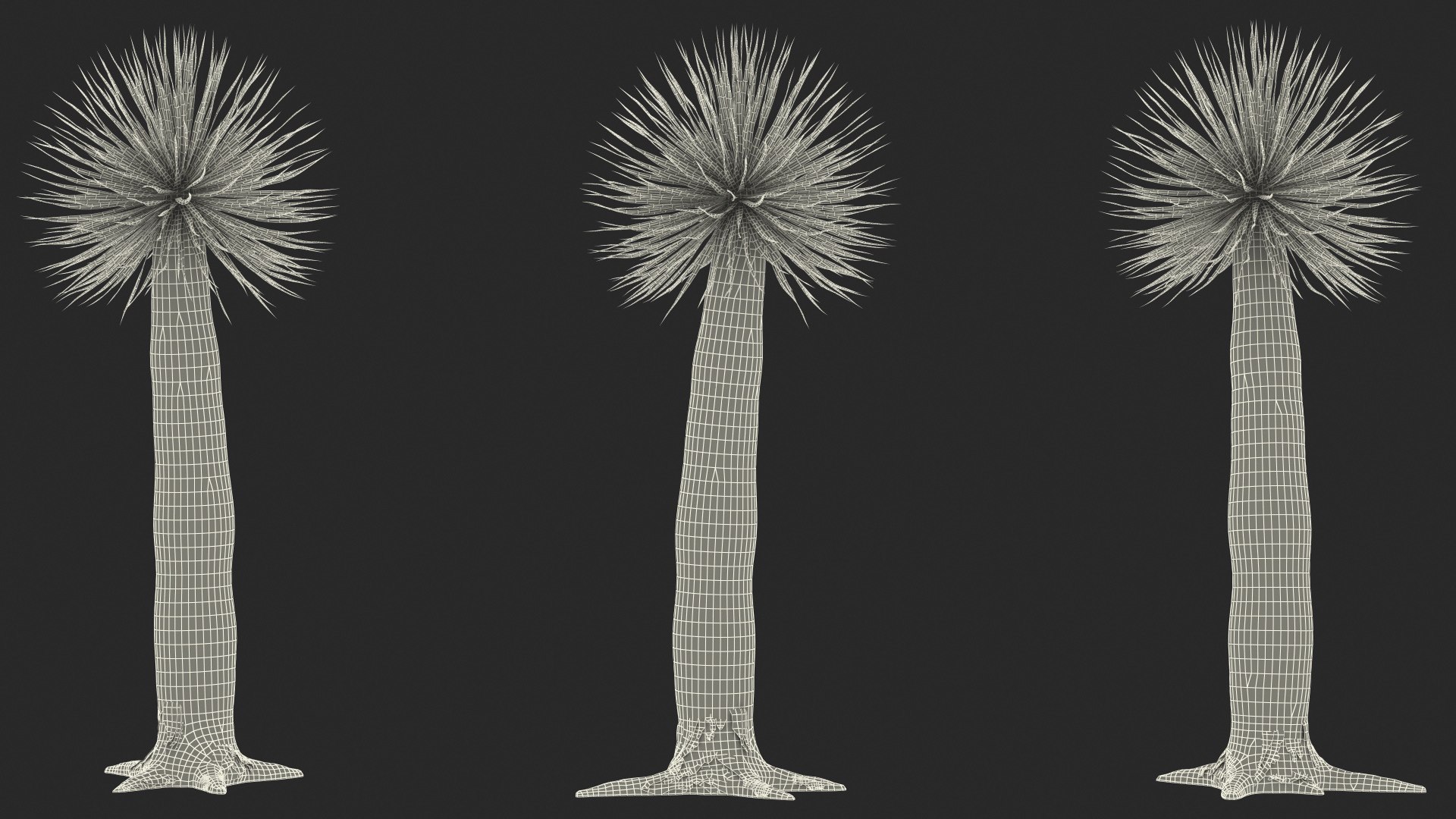 3D Dragon Trees Collection - TurboSquid 2210618