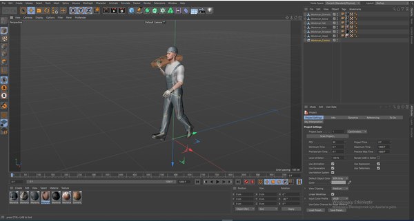 Workman Idle Animation 03 3D model - TurboSquid 1829266