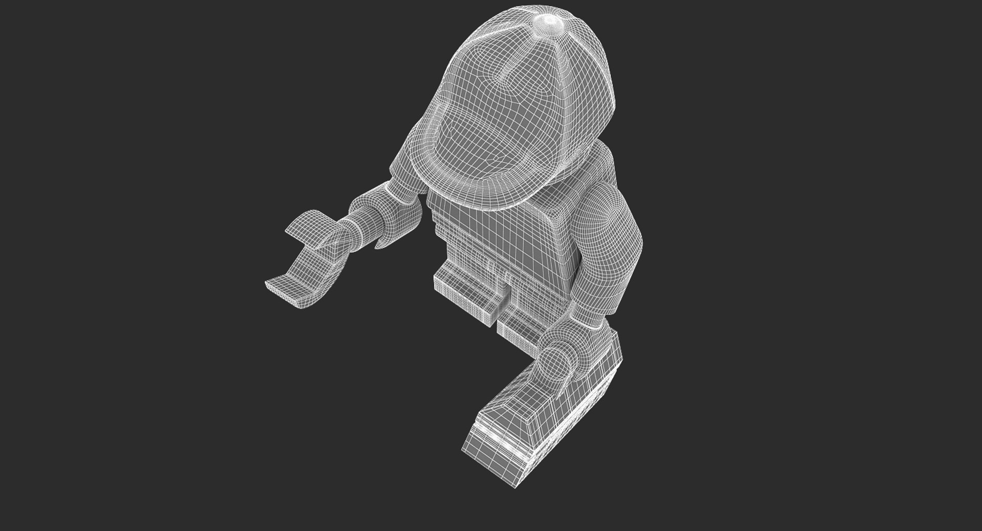 3D model lego repairman - TurboSquid 1366775