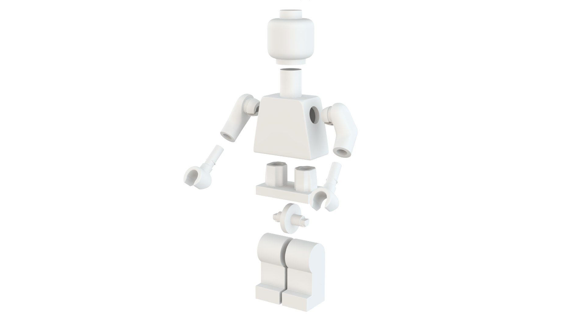 3D model lego repairman - TurboSquid 1366775