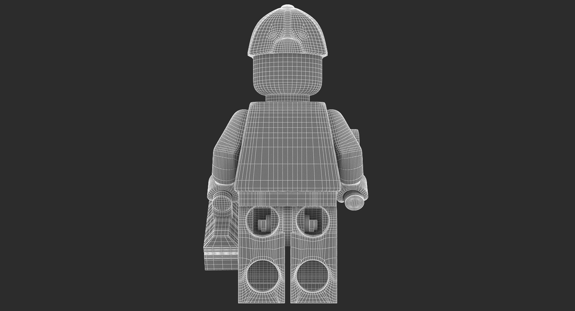 3D model lego repairman - TurboSquid 1366775