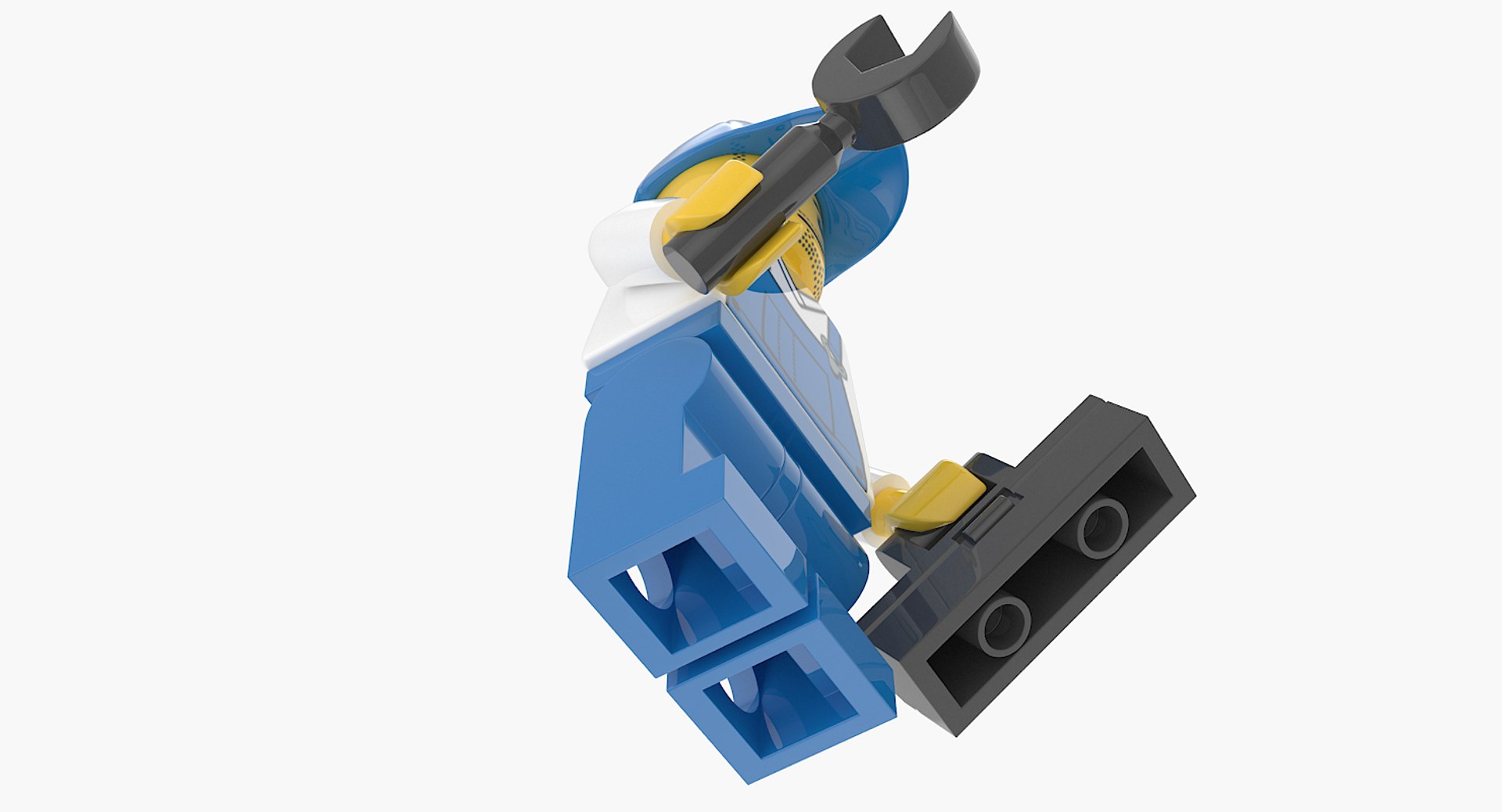 3D model lego repairman - TurboSquid 1366775