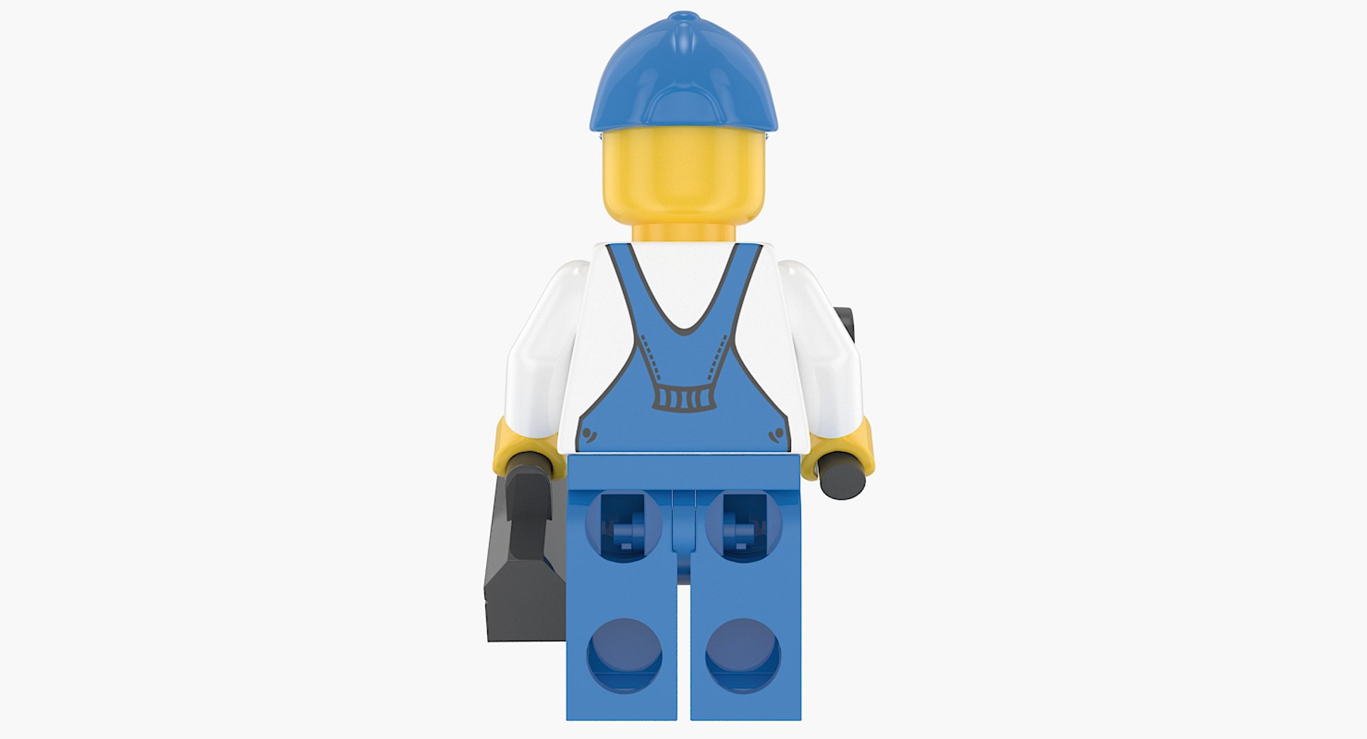 3D model lego repairman - TurboSquid 1366775