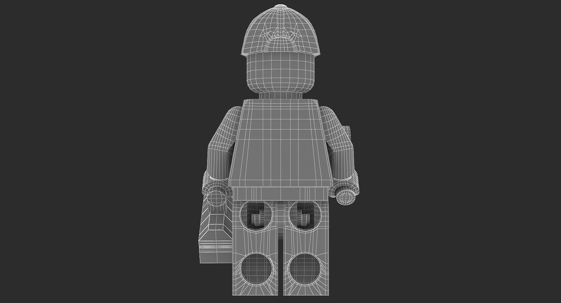 3D model lego repairman - TurboSquid 1366775