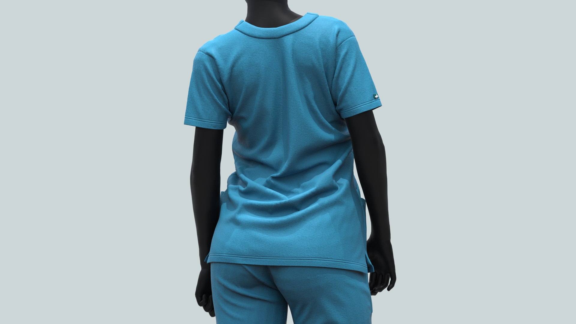 Female Nurse Uniform 3D Model - TurboSquid 1974103