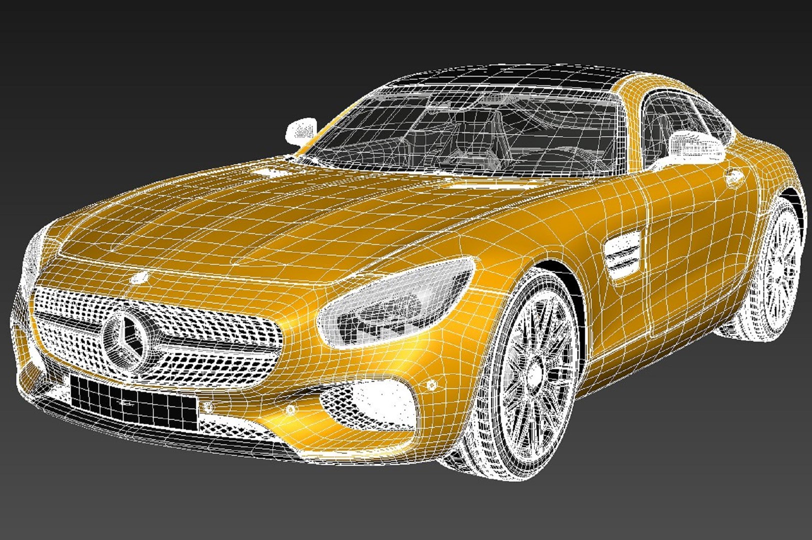 3d 2016 Mercedes Mercedes-benz