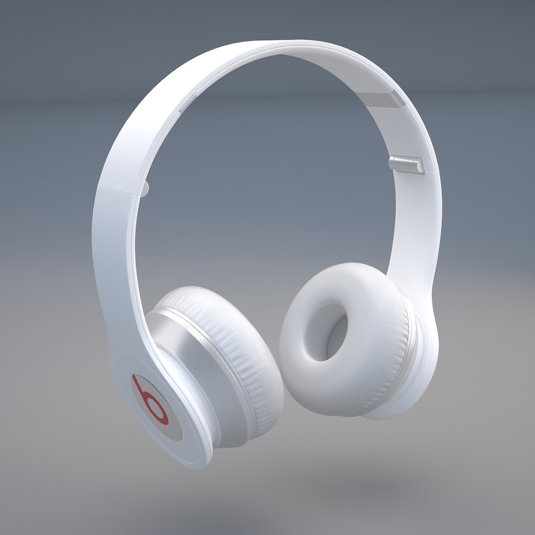3D Beats Solo - TurboSquid 1609864