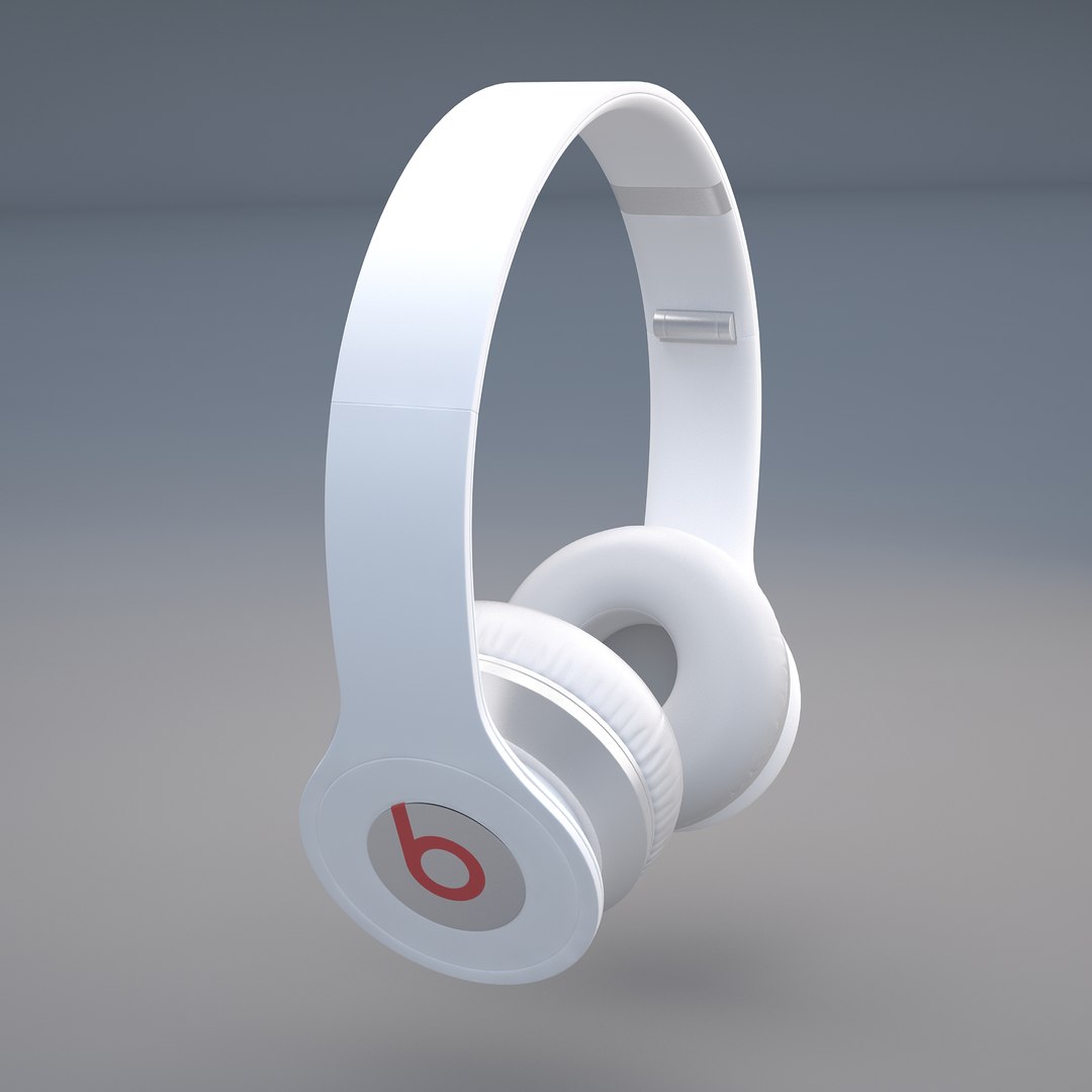 3D Beats Solo - TurboSquid 1609864