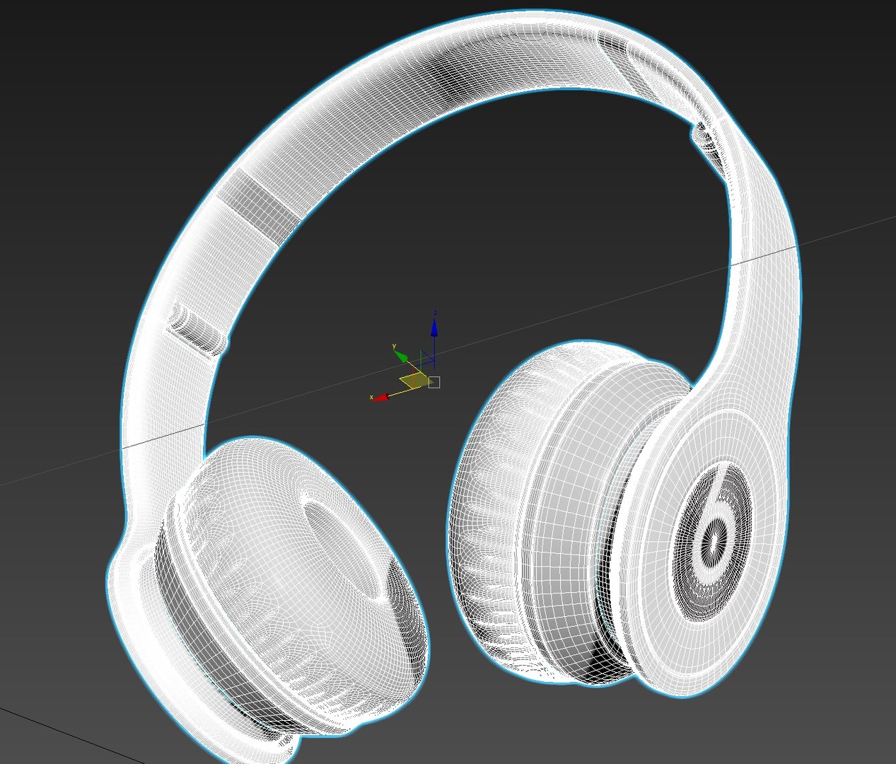 3D Beats Solo - TurboSquid 1609864