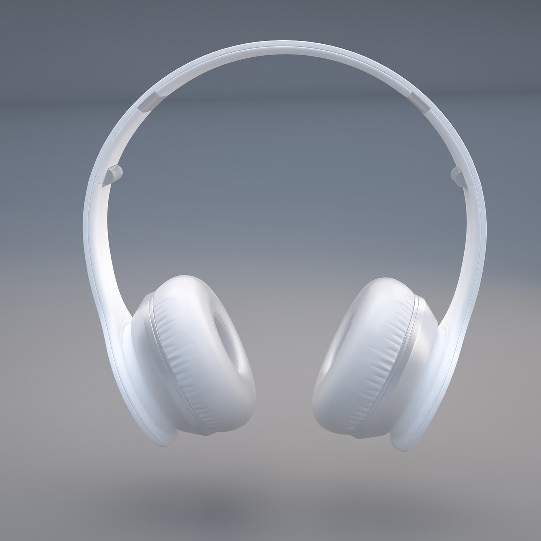 3D Beats Solo - TurboSquid 1609864