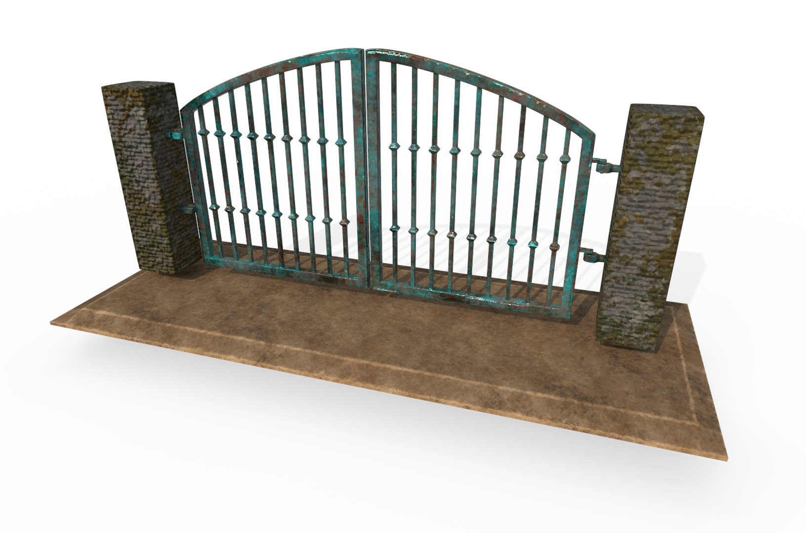 3D Gate Model - TurboSquid 1502384