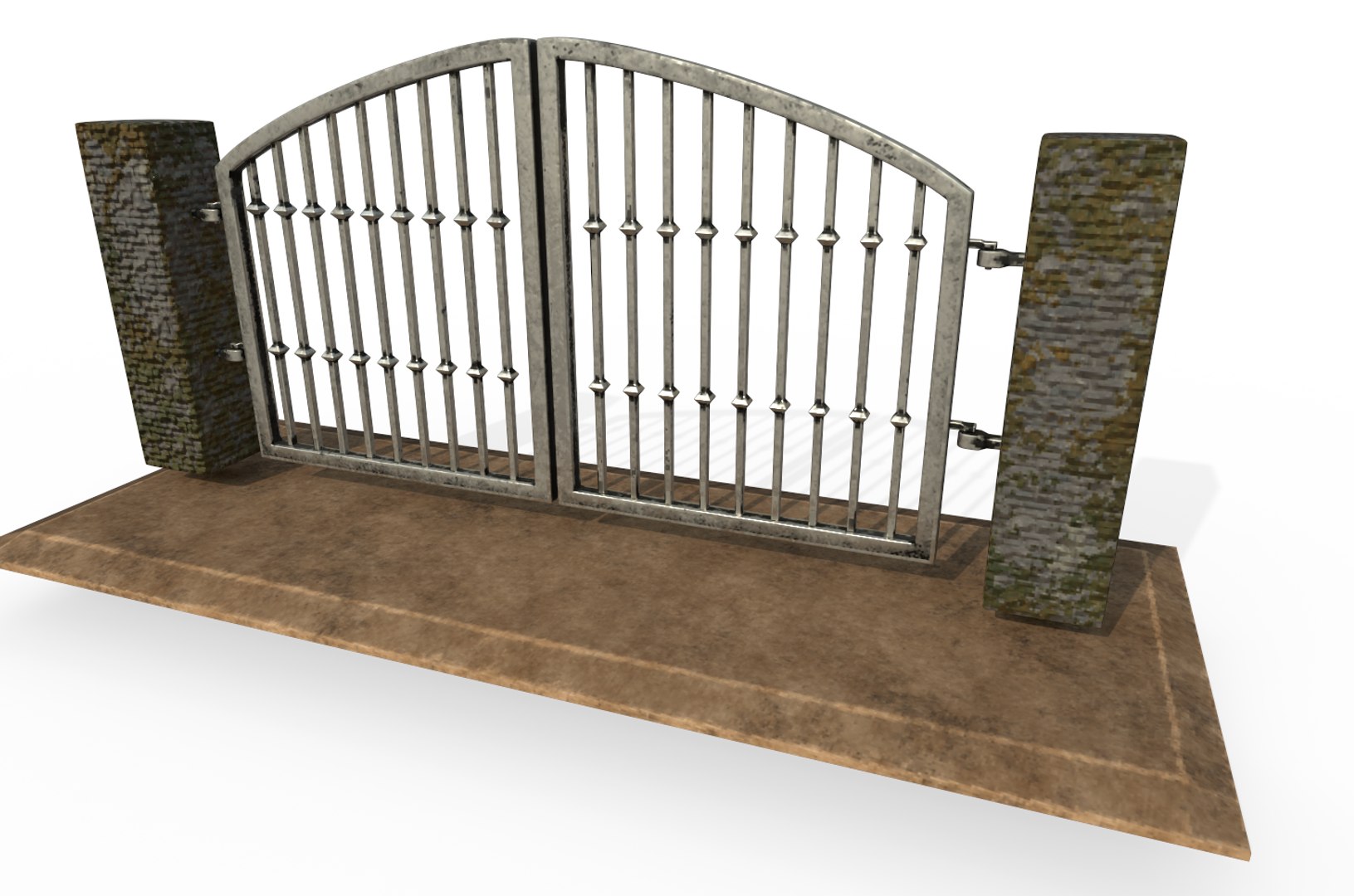3D Gate Model - TurboSquid 1502384
