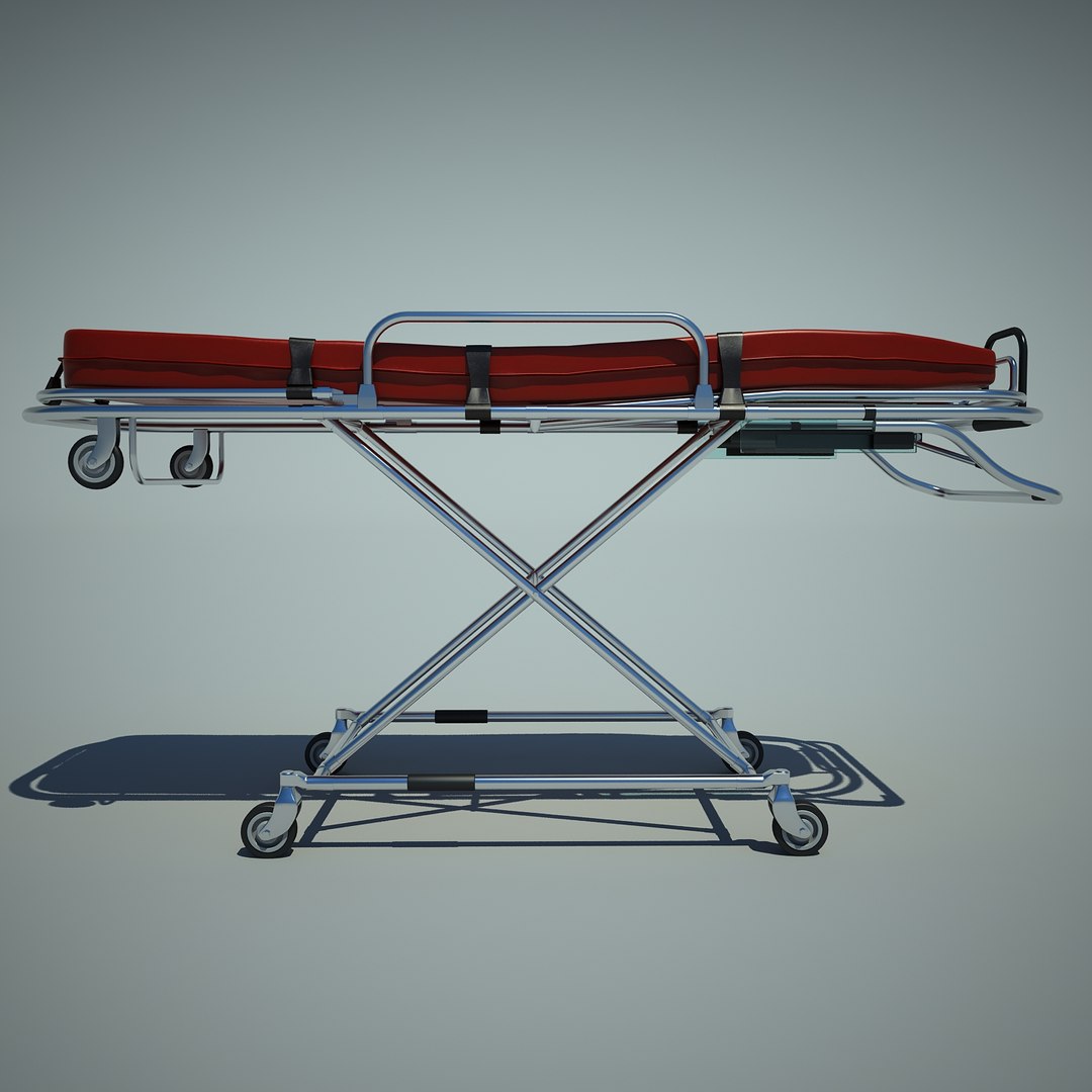 3d Ambulance Bed