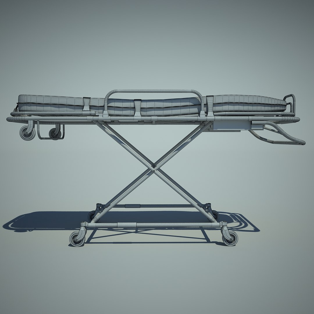 3d Ambulance Bed