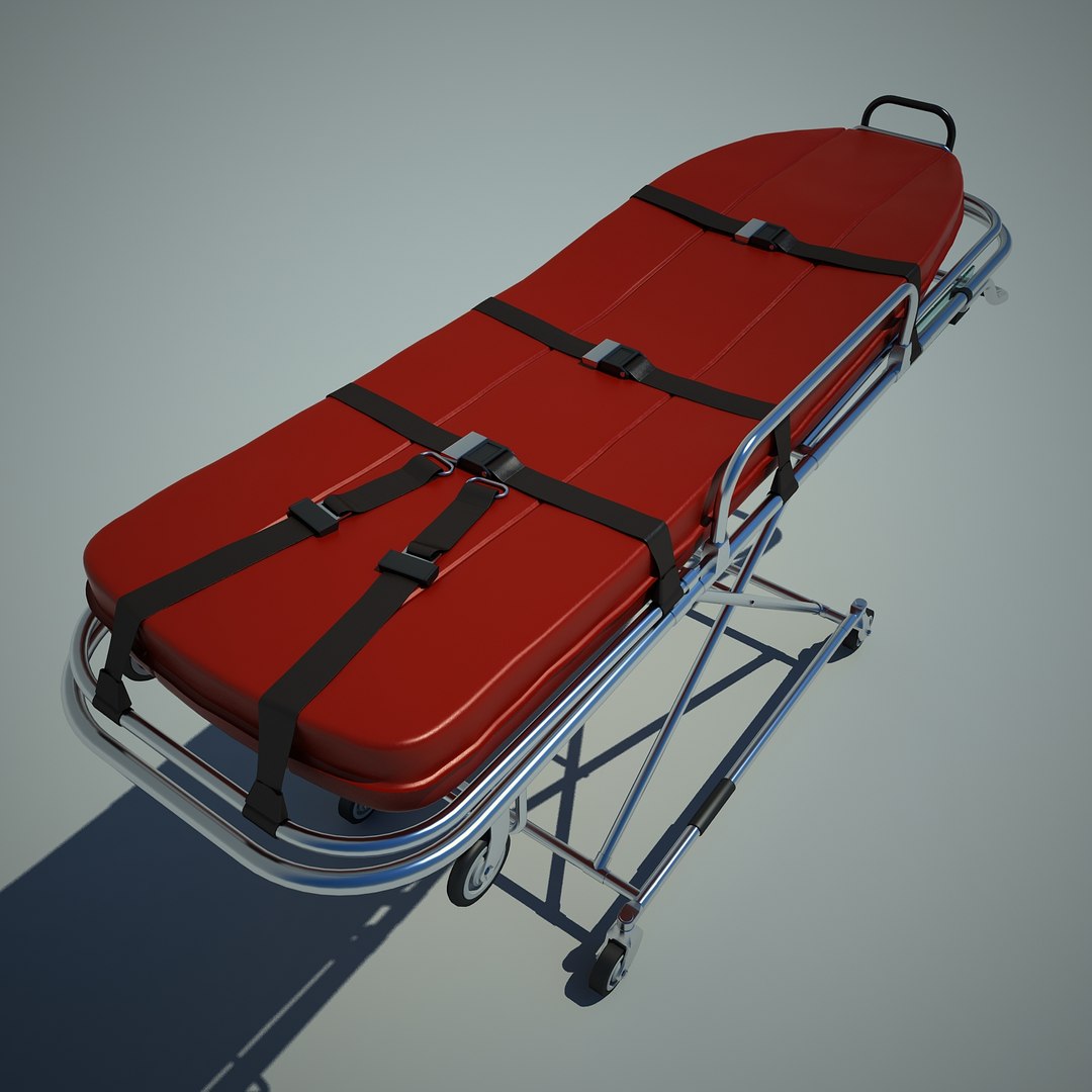 3d Ambulance Bed