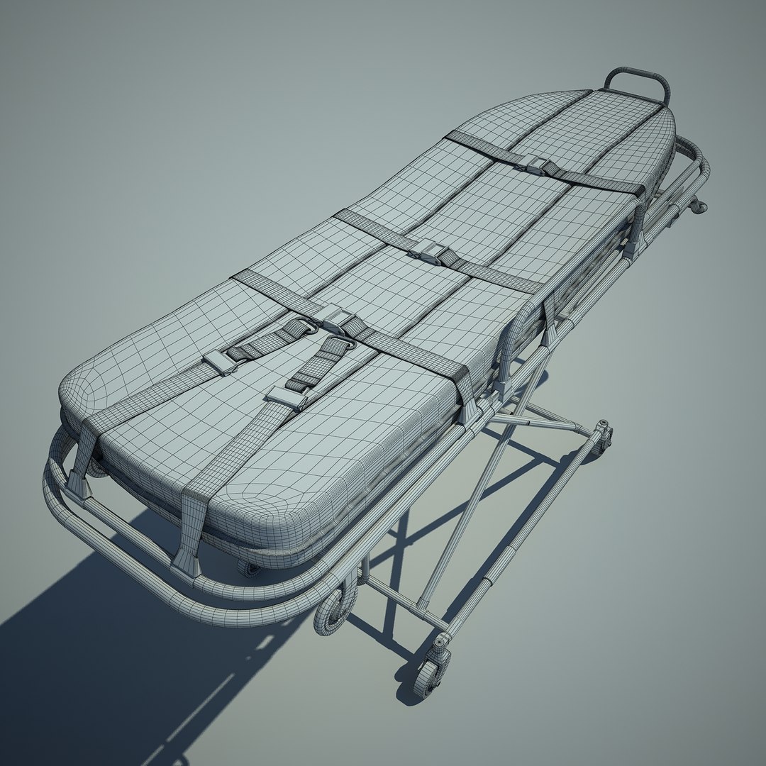 3d Ambulance Bed