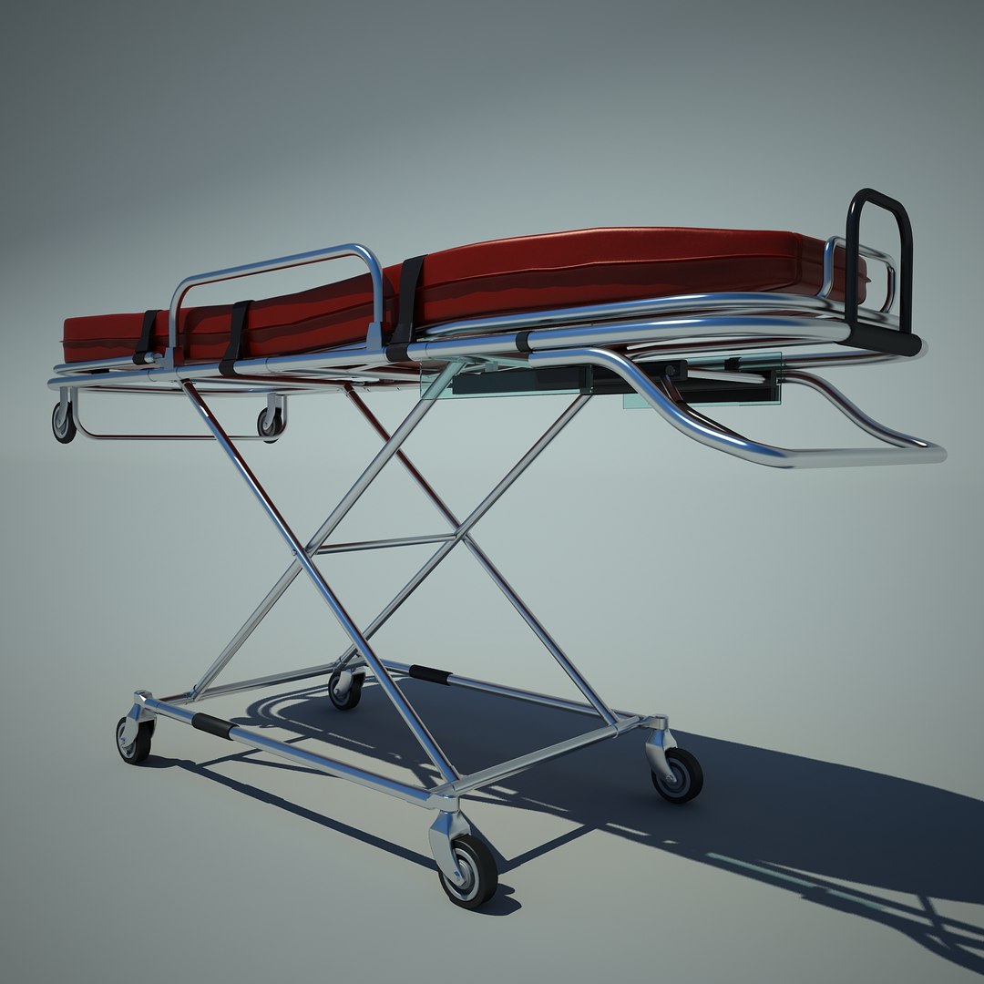 3d Ambulance Bed