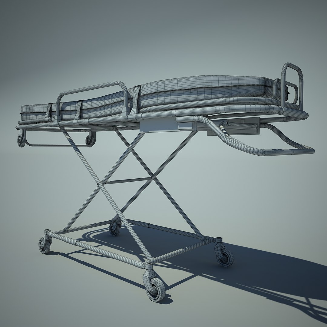 3d Ambulance Bed