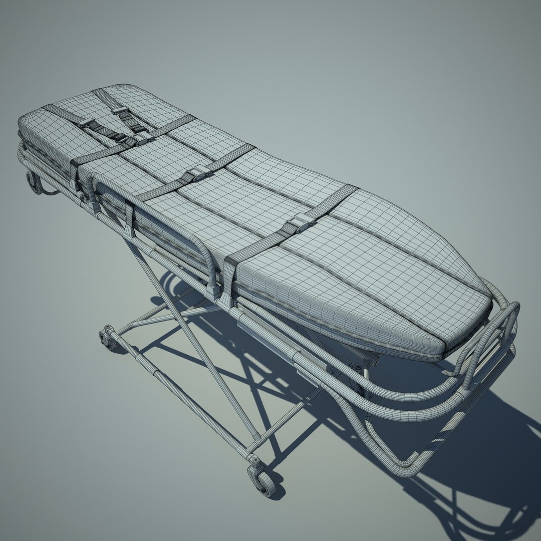 3d Ambulance Bed