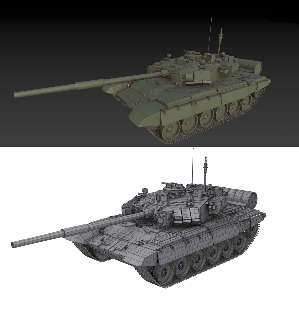 Soviet Union Tank 3D Model - TurboSquid 2007433