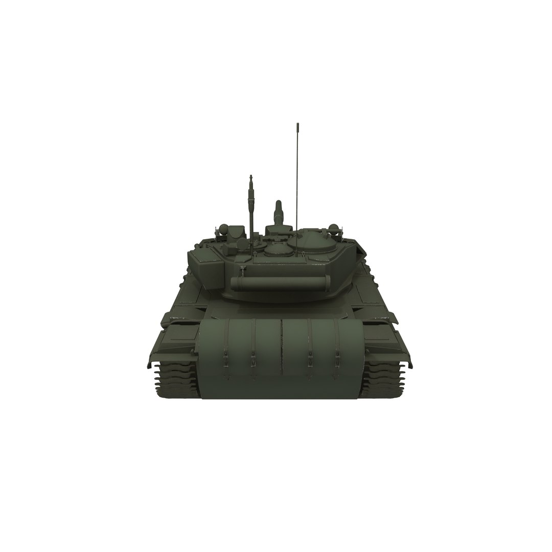 Soviet Union Tank 3D Model - TurboSquid 2007433
