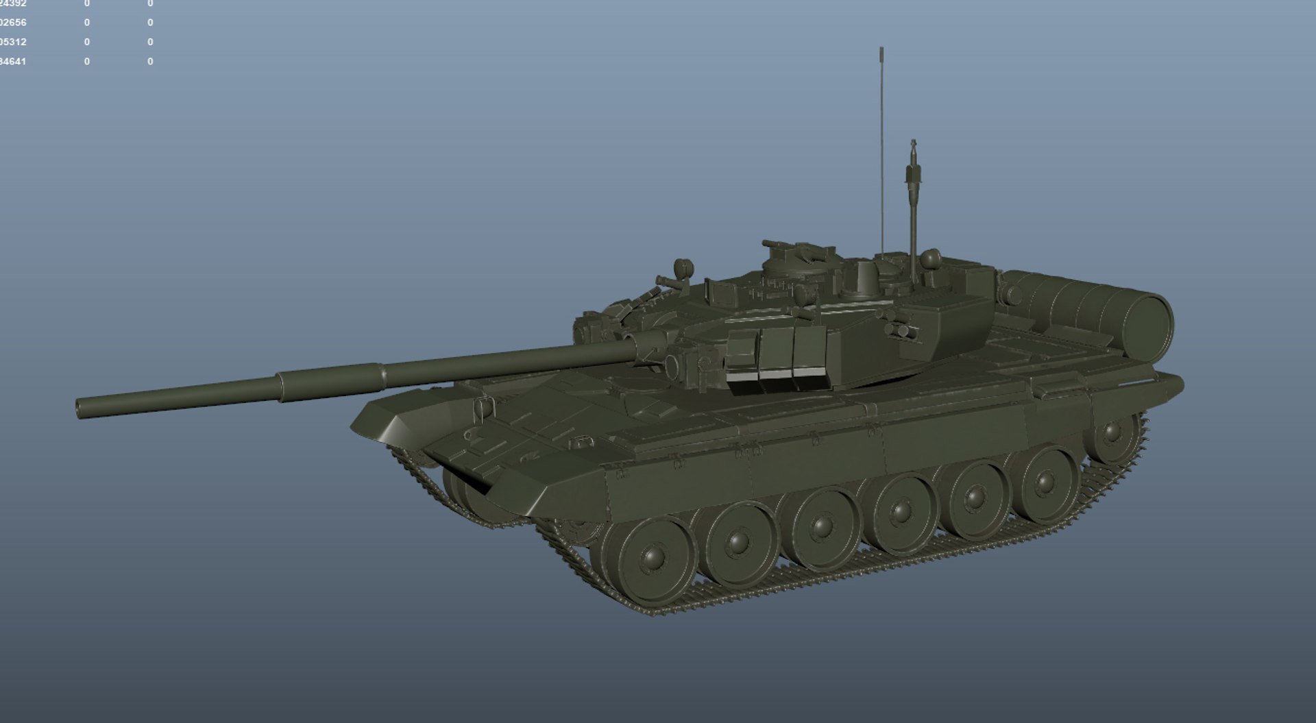 Soviet Union Tank 3D Model - TurboSquid 2007433
