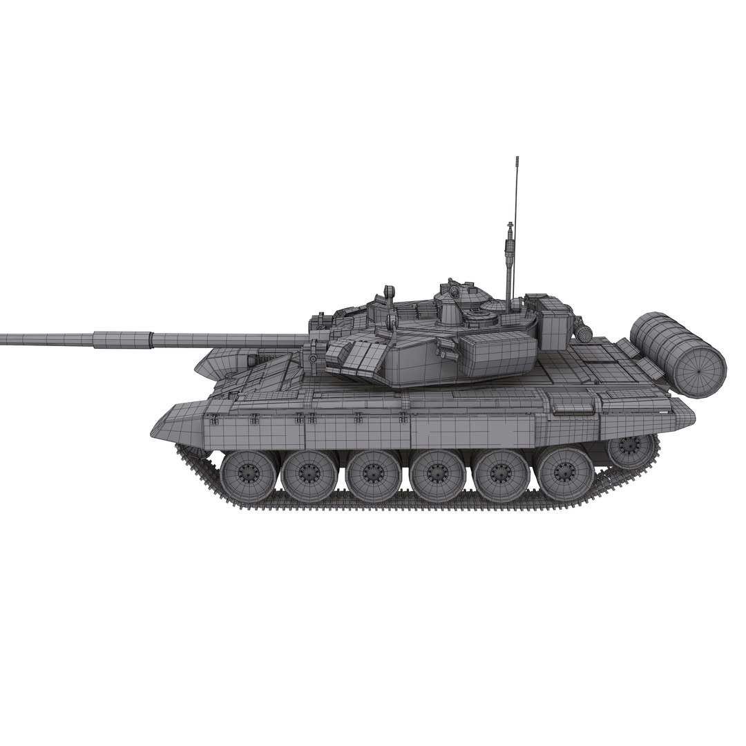 Soviet Union Tank 3D Model - TurboSquid 2007433