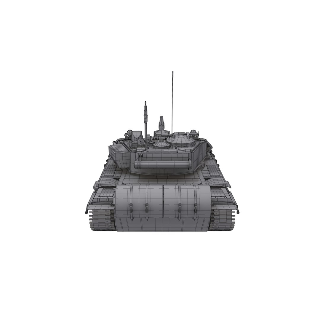 Soviet Union Tank 3D Model - TurboSquid 2007433