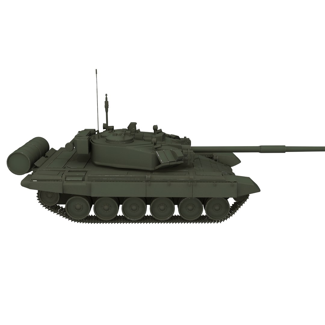 Soviet Union Tank 3D Model - TurboSquid 2007433