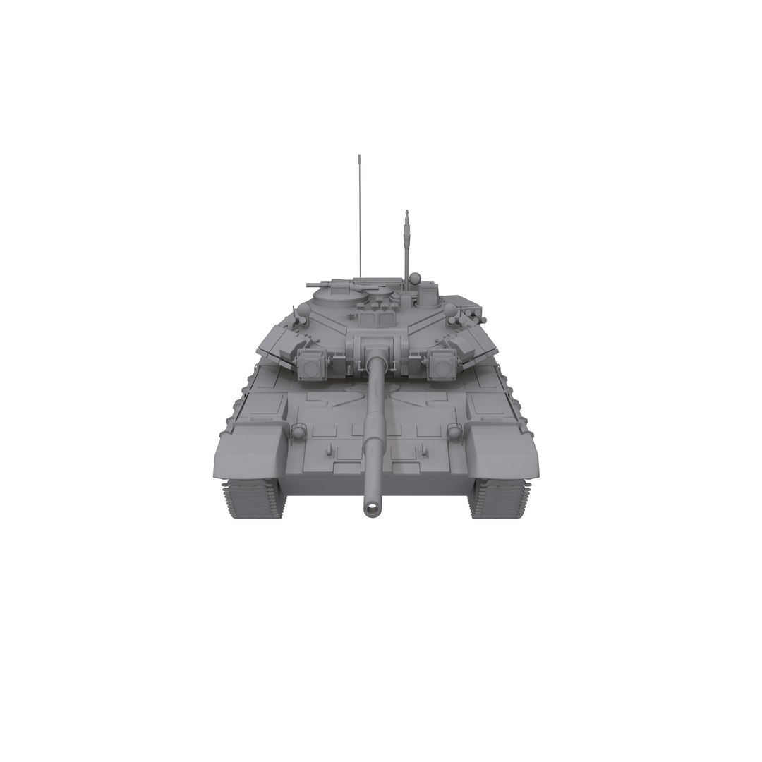 Soviet Union Tank 3D Model - TurboSquid 2007433