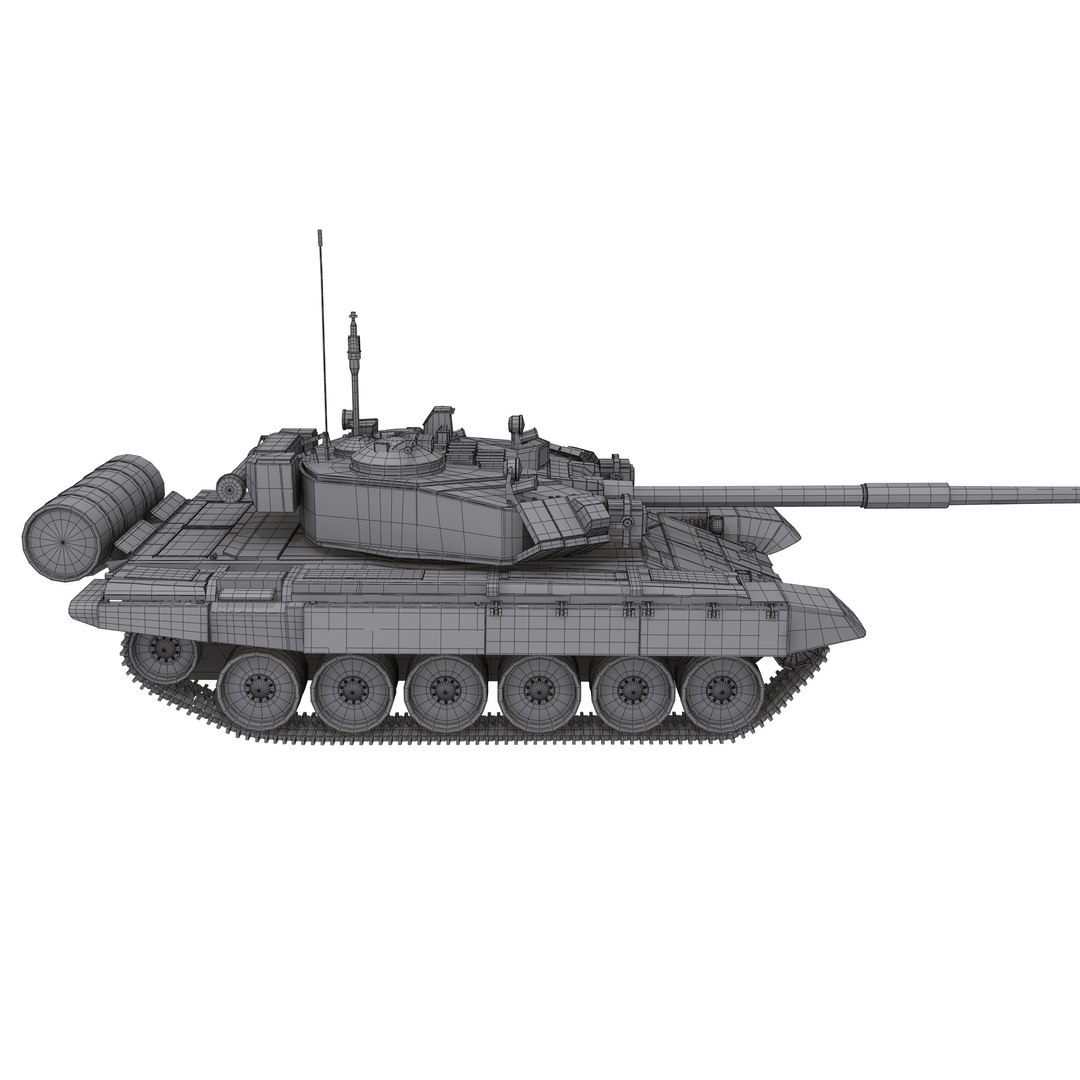 Soviet Union Tank 3D Model - TurboSquid 2007433