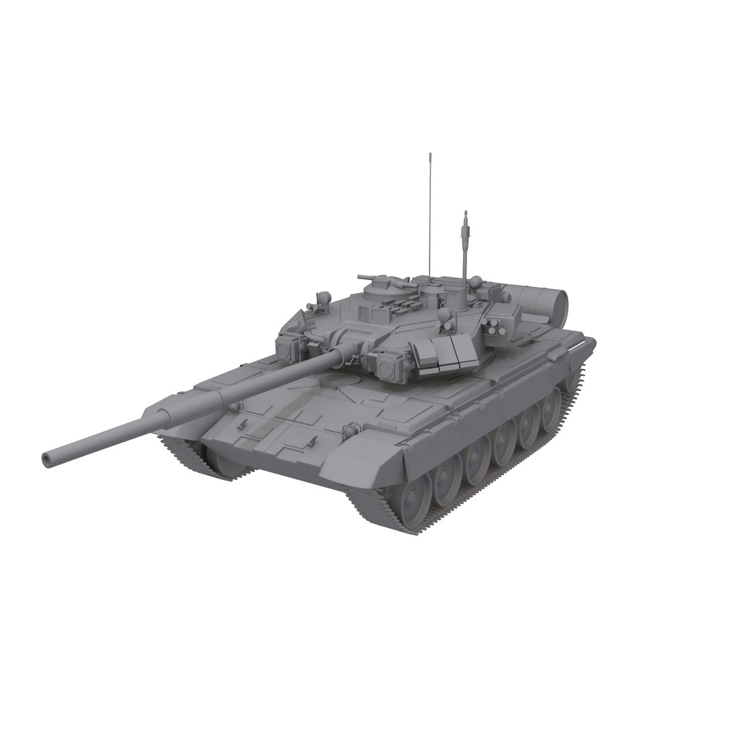 Soviet Union Tank 3D Model - TurboSquid 2007433