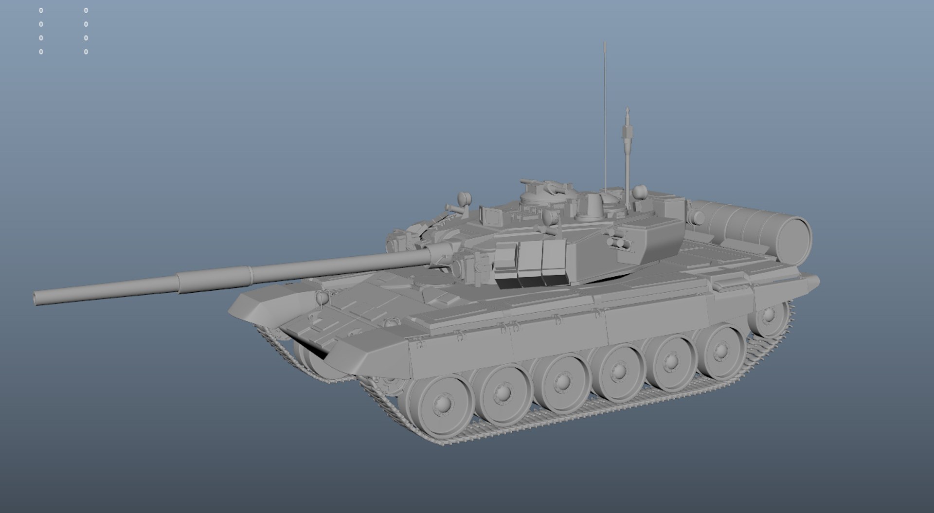 Soviet Union Tank 3D Model - TurboSquid 2007433