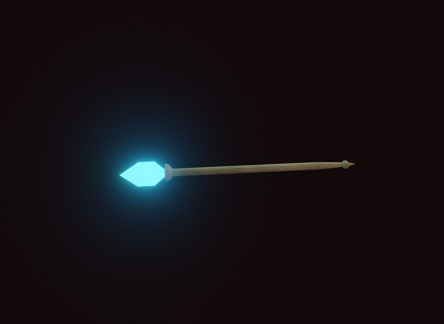 Stylized Mage Staff 3D Model 3D Model - TurboSquid 1987372