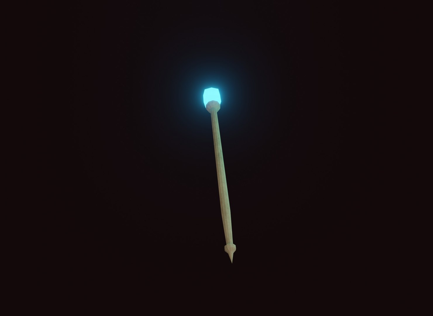 Stylized Mage Staff 3D Model 3D Model - TurboSquid 1987372