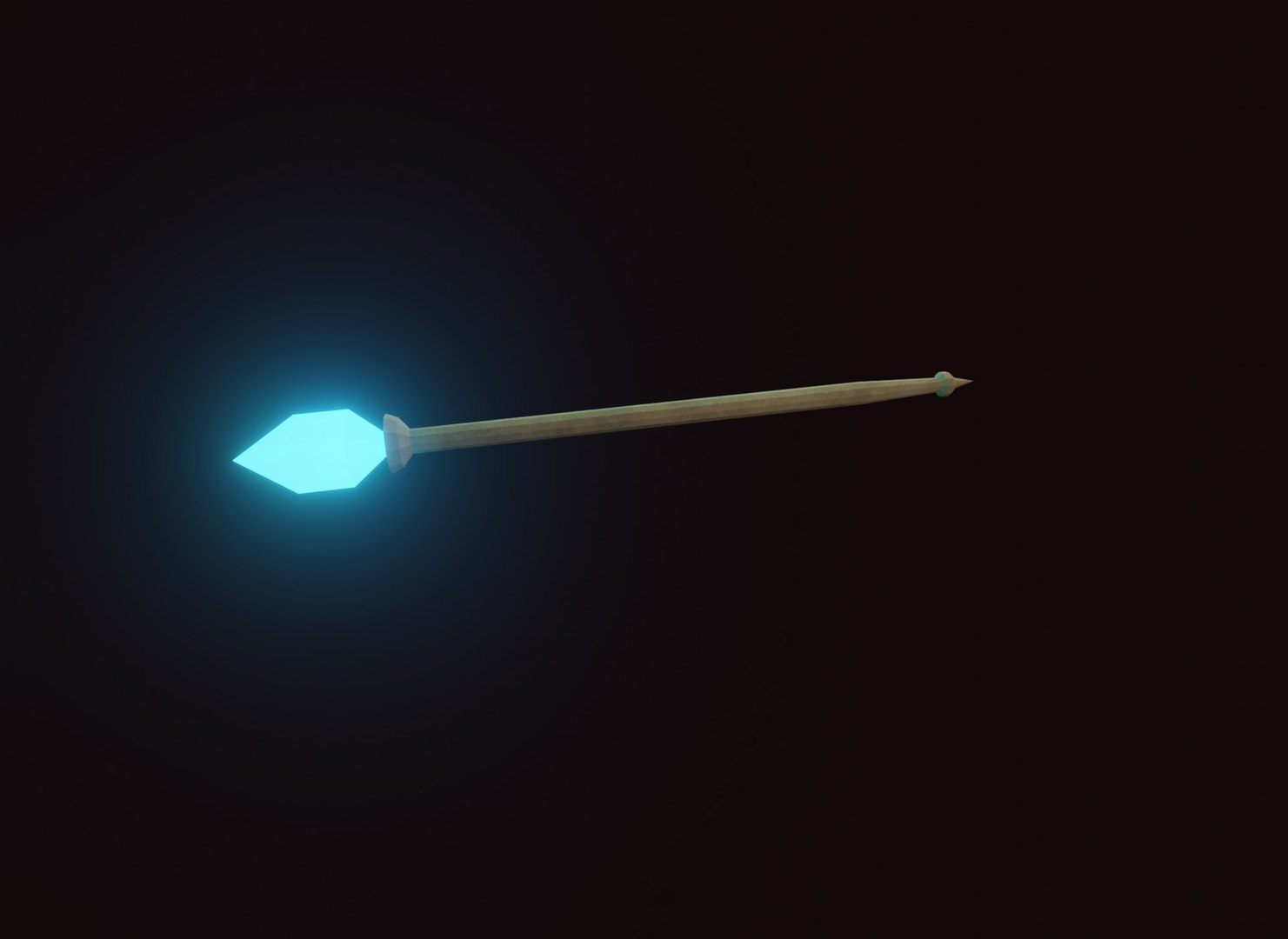 Stylized Mage Staff 3D Model 3D Model - TurboSquid 1987372
