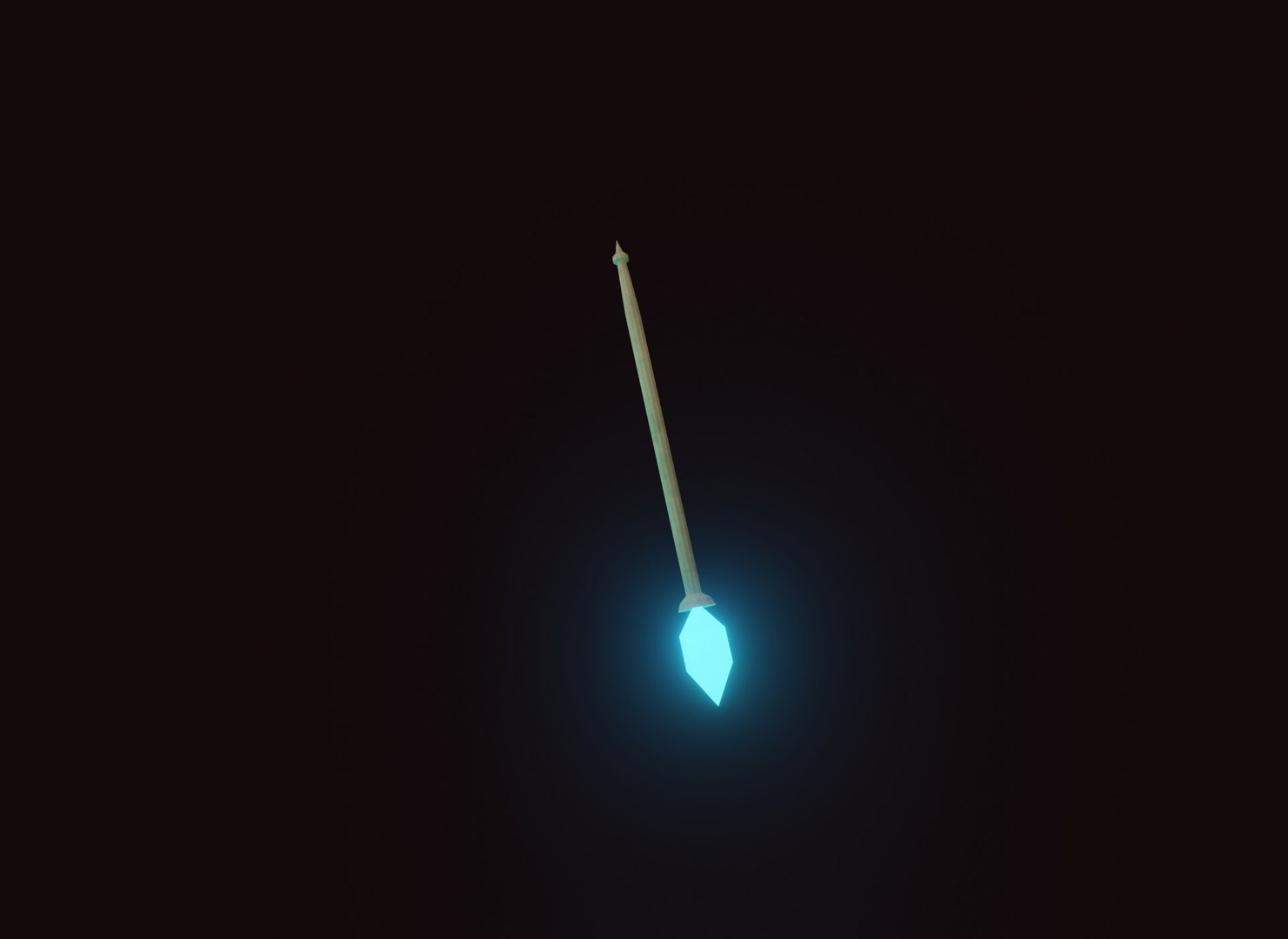 Stylized Mage Staff 3D Model 3D Model - TurboSquid 1987372
