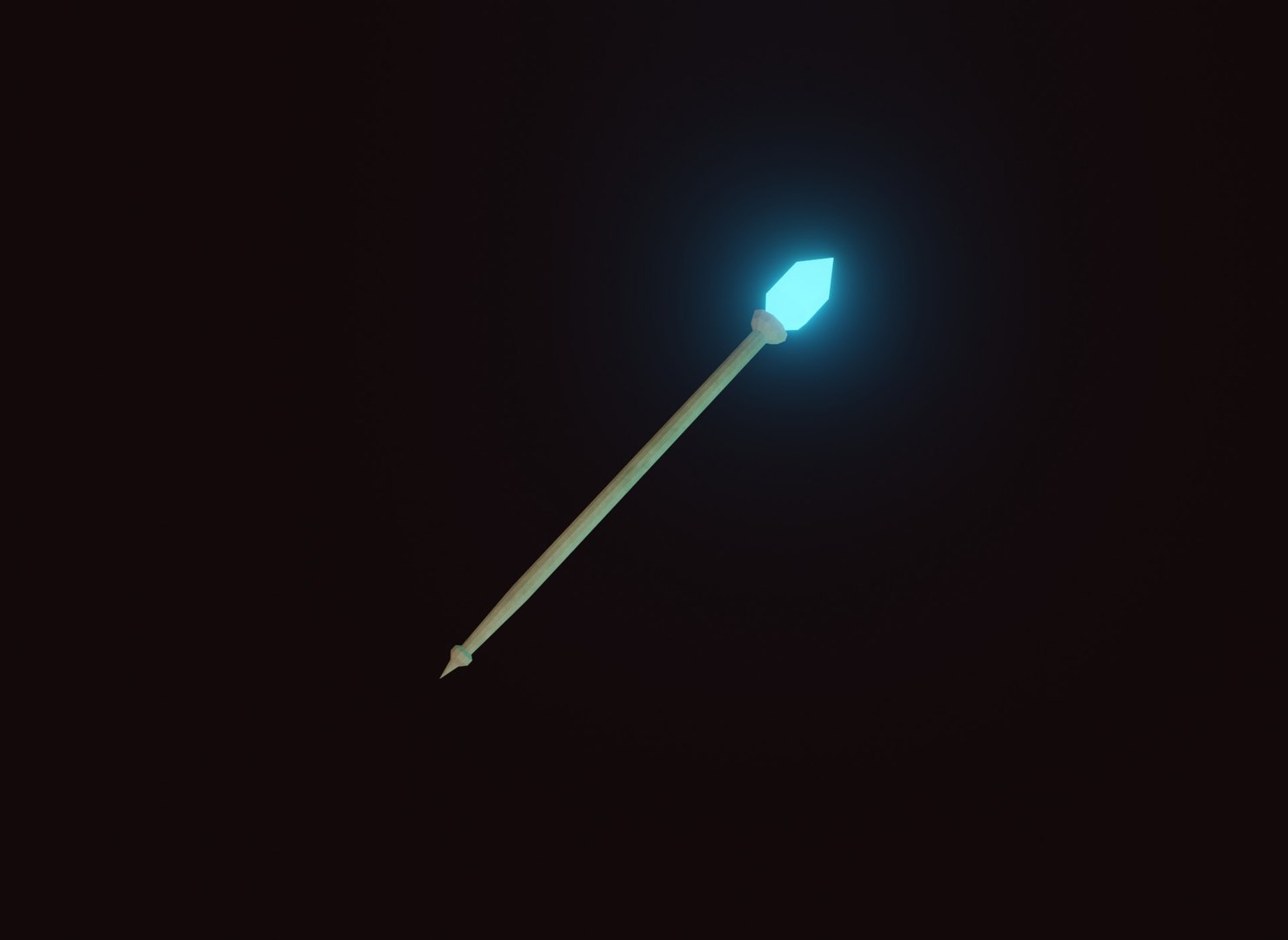 Stylized Mage Staff 3D Model 3D Model - TurboSquid 1987372