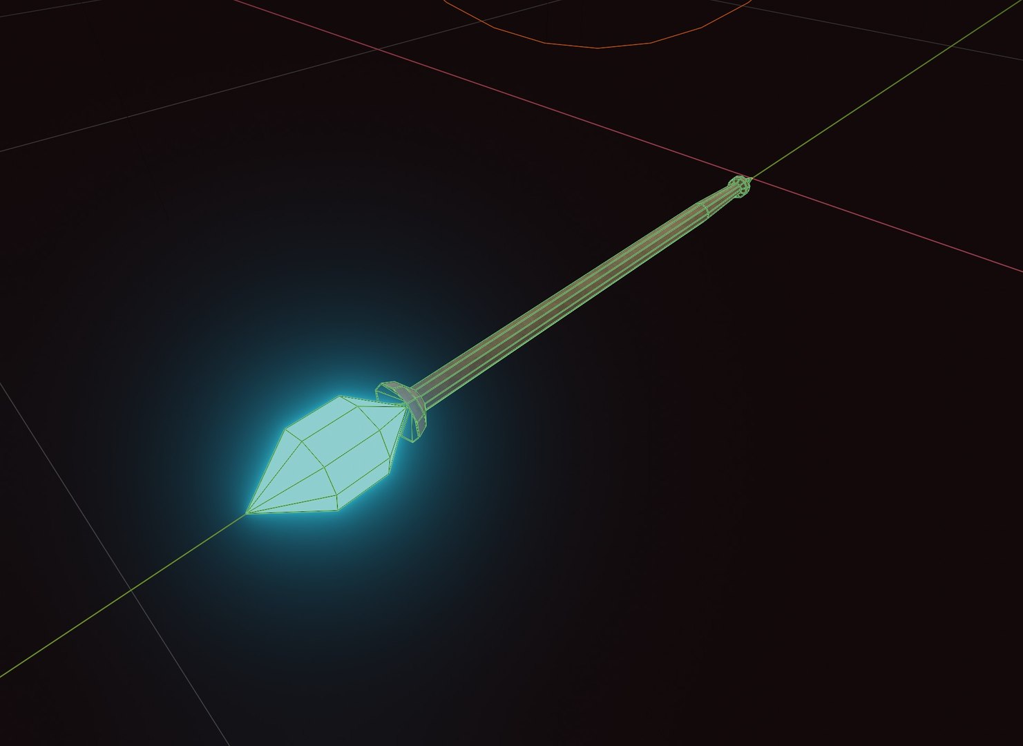 Stylized Mage Staff 3D Model 3D Model - TurboSquid 1987372