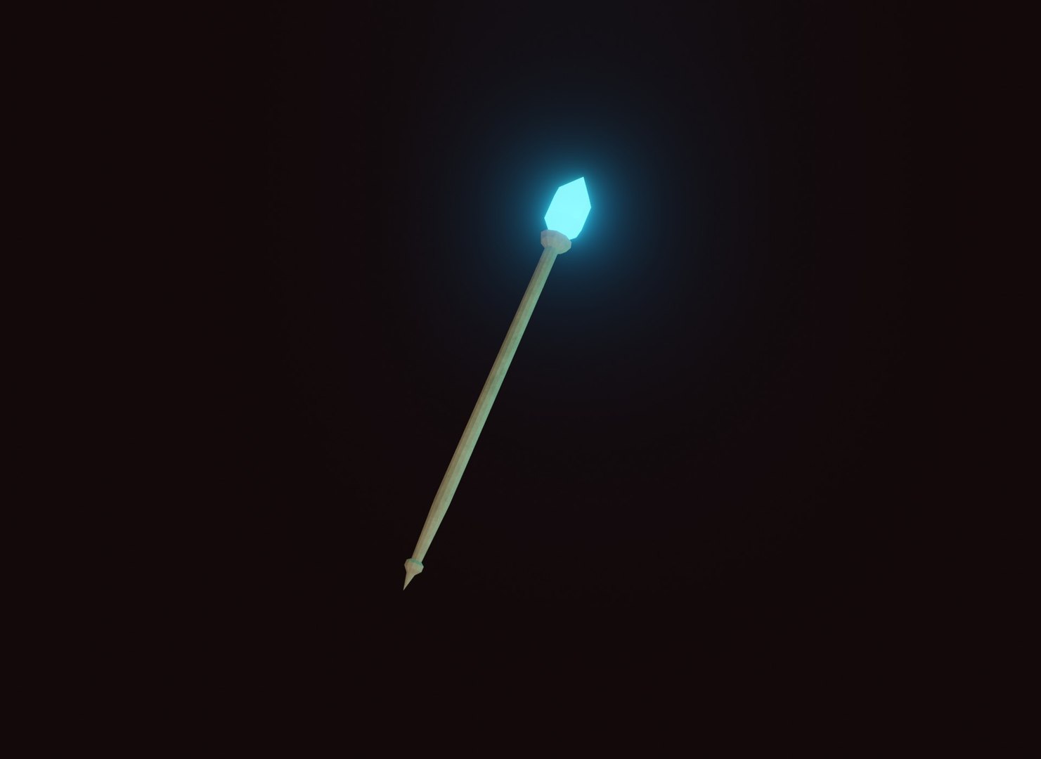 Stylized Mage Staff 3D Model 3D Model - TurboSquid 1987372