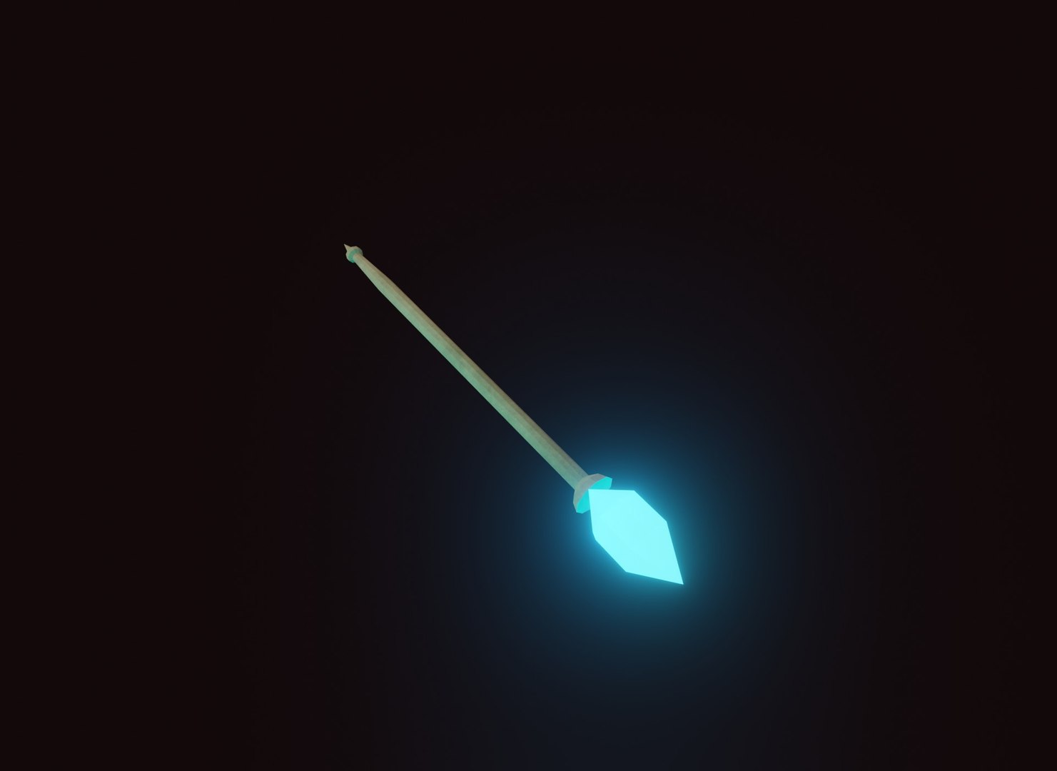 Stylized Mage Staff 3D Model 3D Model - TurboSquid 1987372
