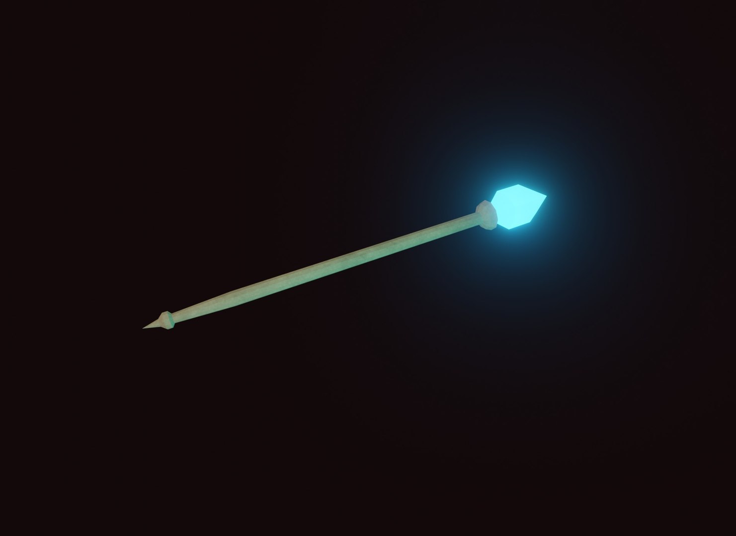 Stylized Mage Staff 3D Model 3D Model - TurboSquid 1987372