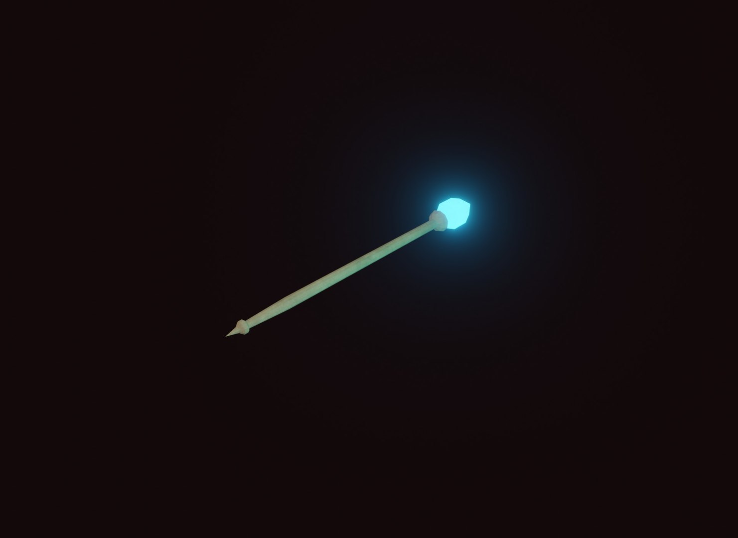 Stylized Mage Staff 3D Model 3D Model - TurboSquid 1987372