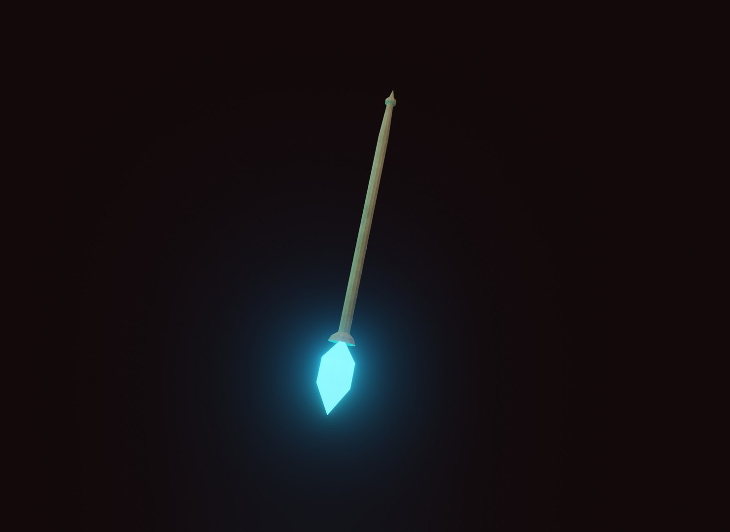 Stylized Mage Staff 3D Model 3D Model - TurboSquid 1987372