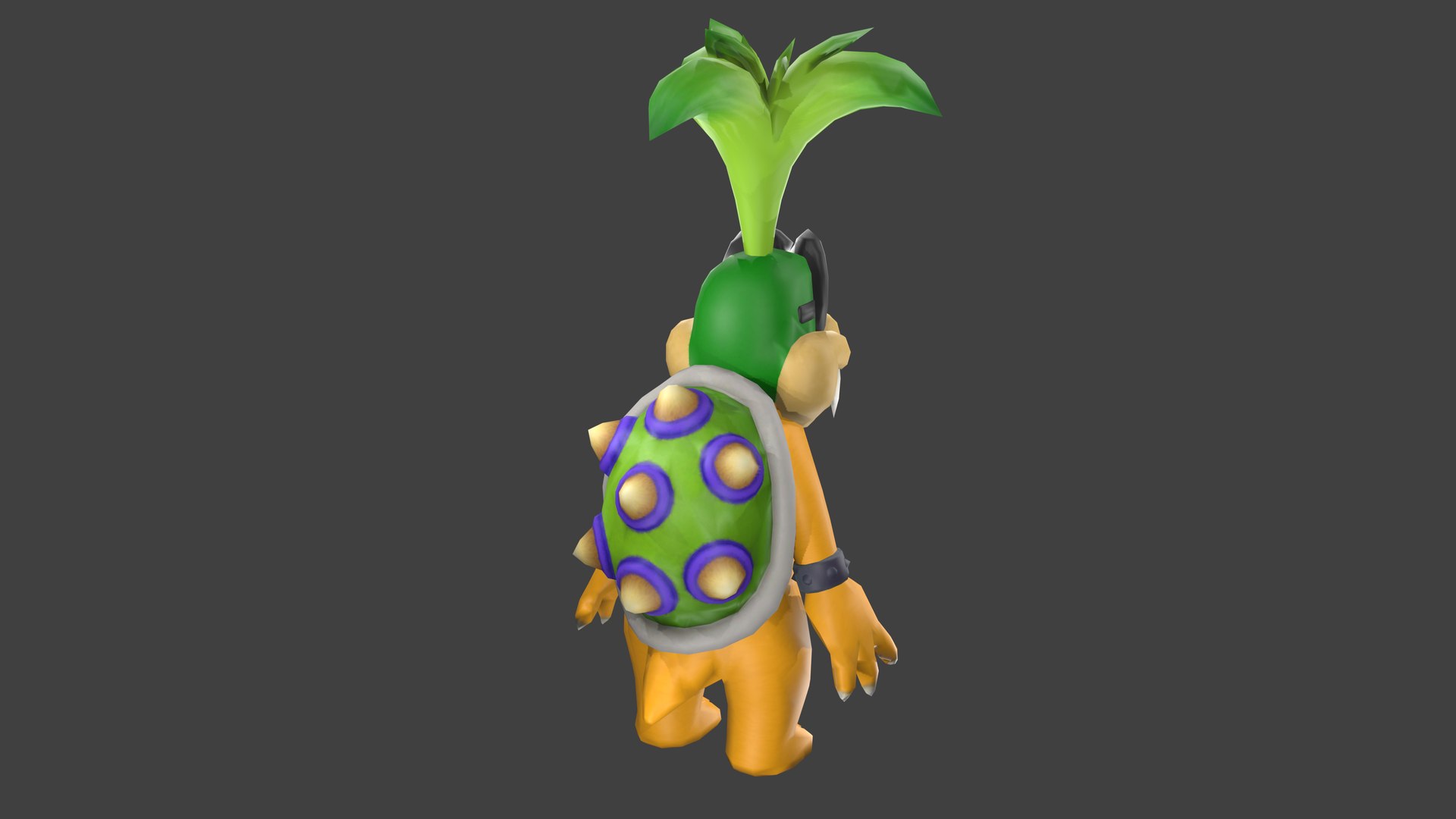 IGGY - PBR - RIGGED 3D Model - TurboSquid 1726770