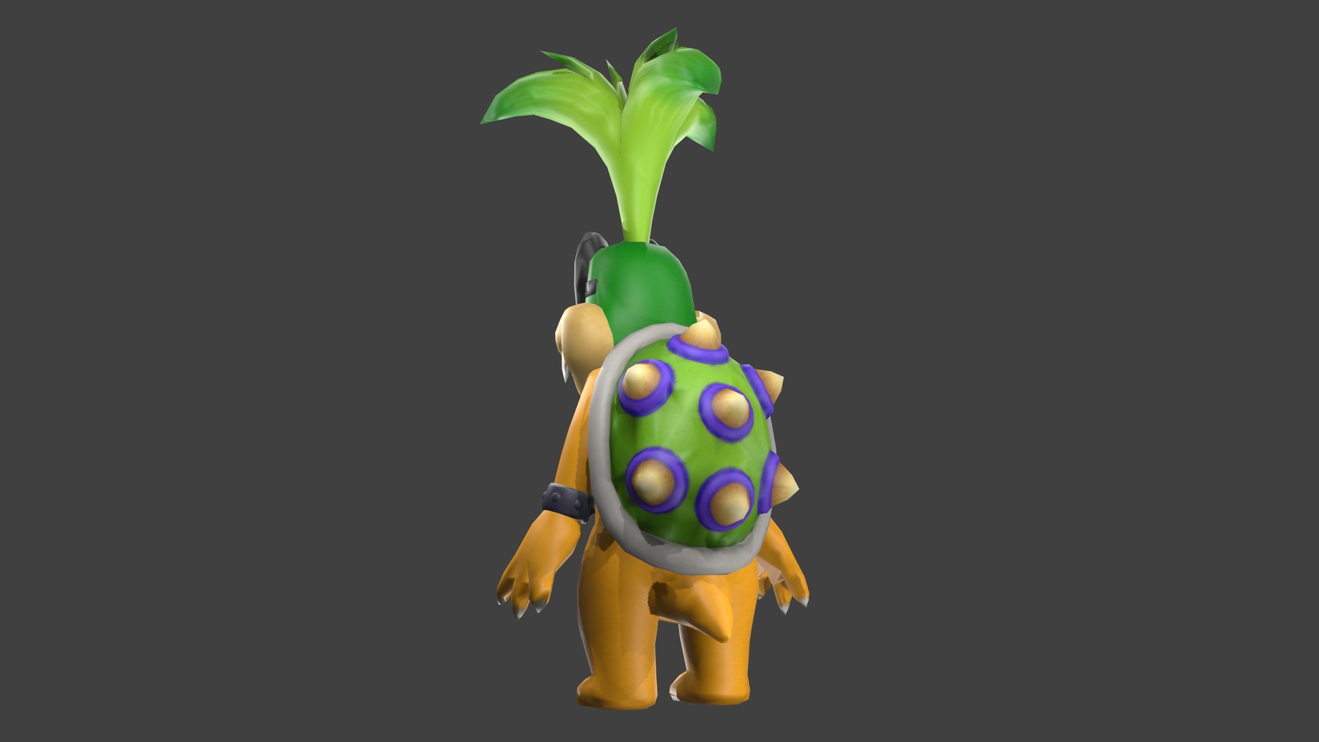IGGY - PBR - RIGGED 3D Model - TurboSquid 1726770