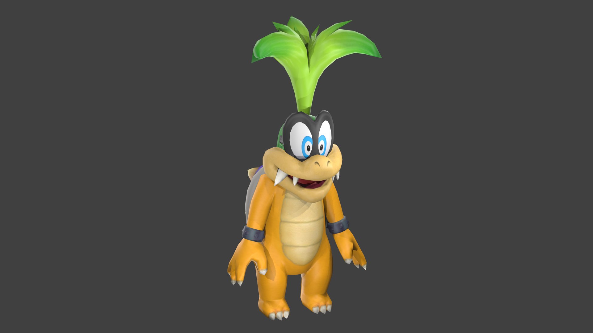 IGGY - PBR - RIGGED 3D Model - TurboSquid 1726770