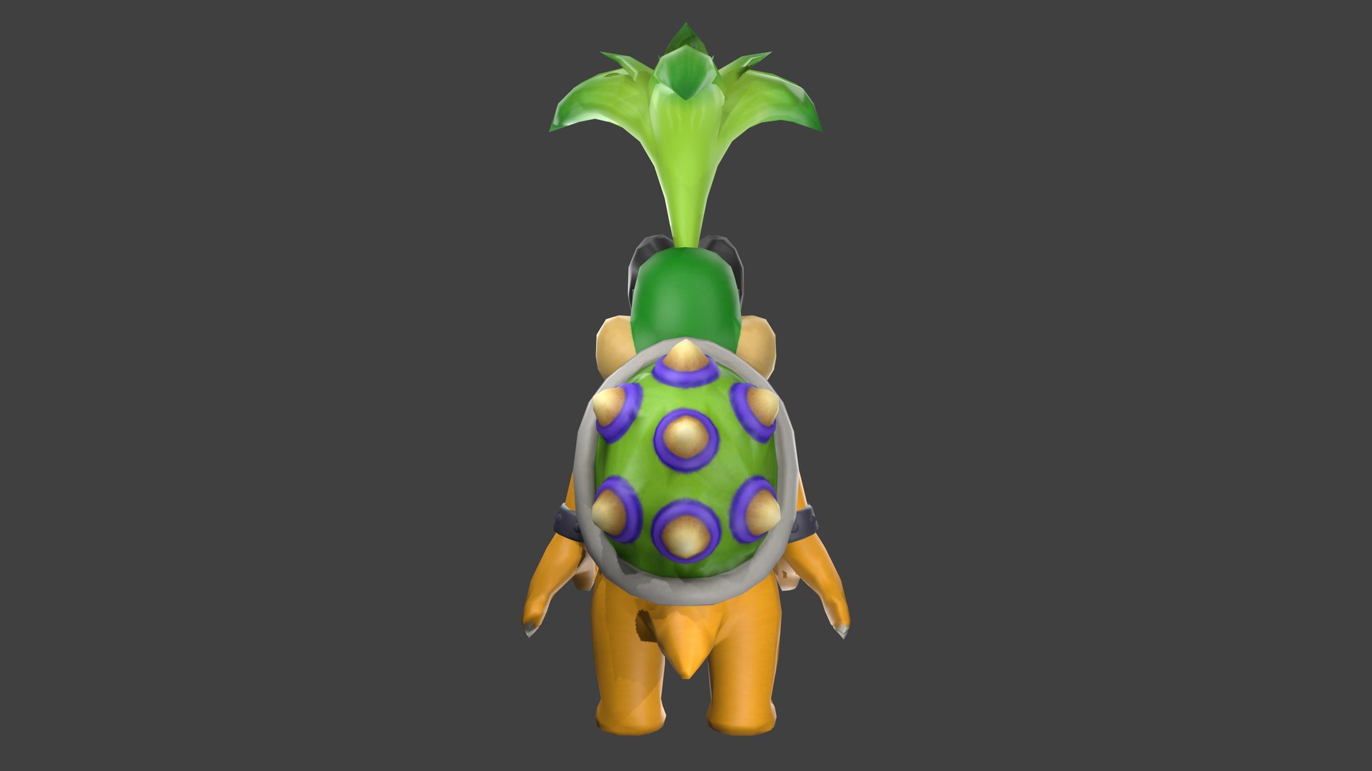 IGGY - PBR - RIGGED 3D Model - TurboSquid 1726770